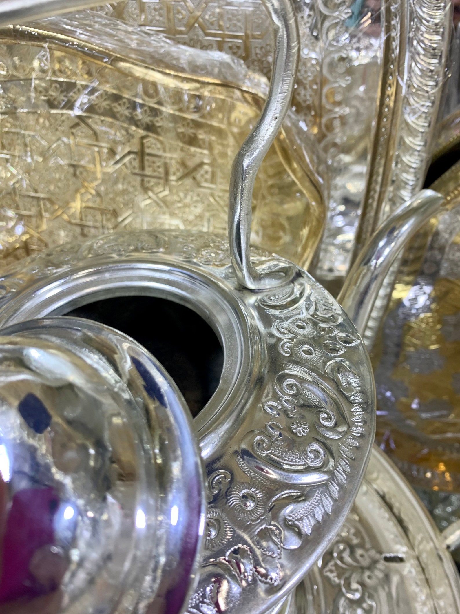 Moroccan Antique Hand Washing Set Vintage & Handmade and - Etsy