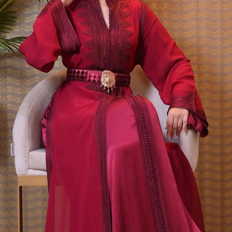 Moroccan Dress - Etsy