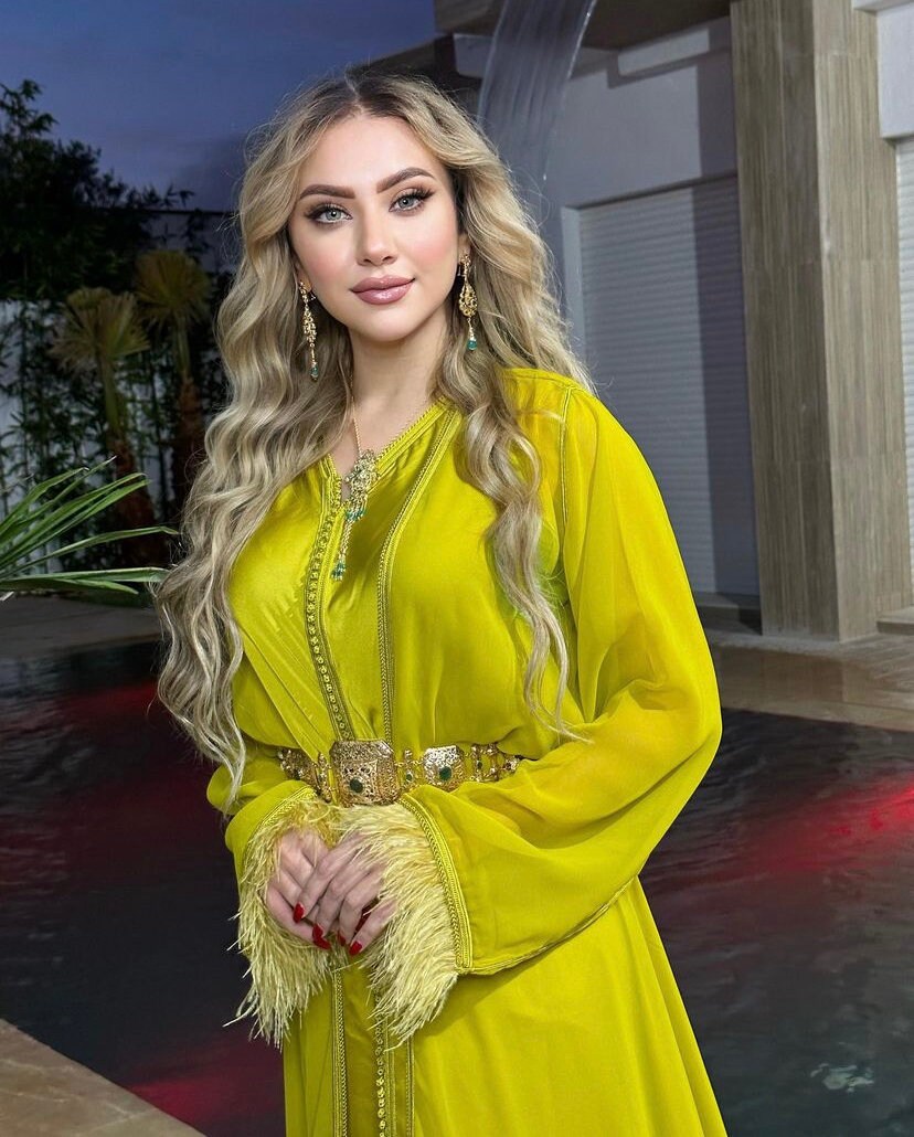 Moroccan Fancy Caftan, Moroccan Kaftan, Party Dress, Moroccan Abaya - Etsy