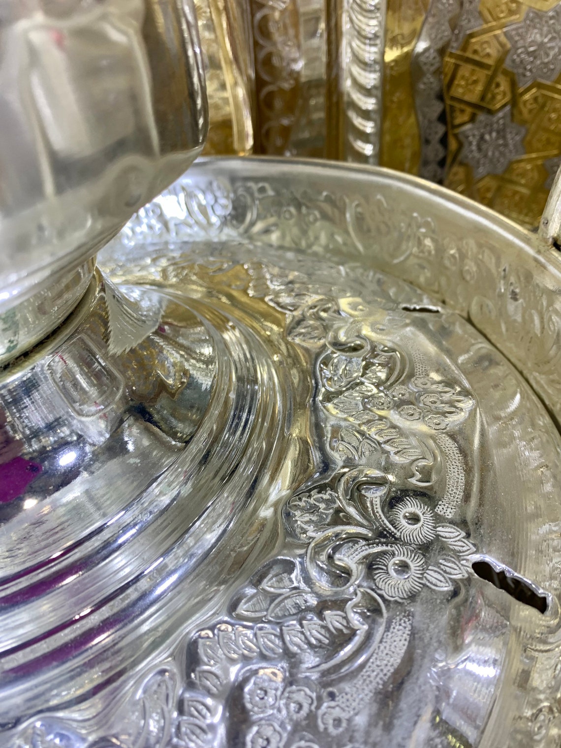 Moroccan Antique Hand Washing Set Vintage & Handmade and - Etsy