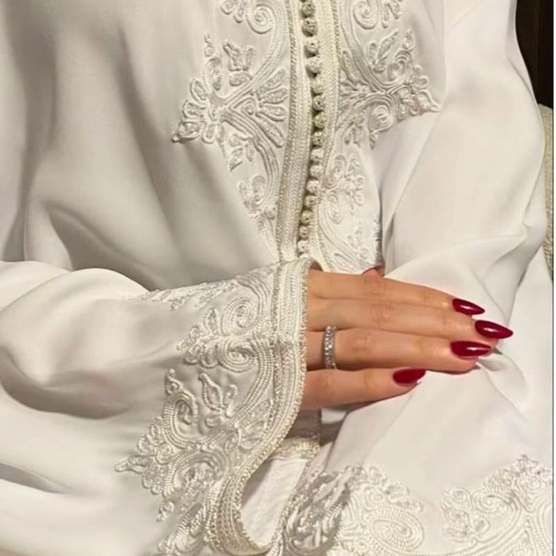 Bridal Henna Kaftan - Etsy