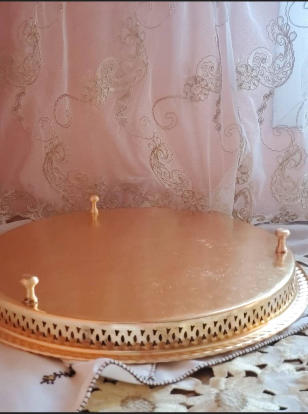 Moroccan Luxurious Handmade Tea Set - Etsy