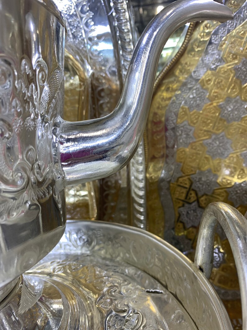 Moroccan Antique Hand Washing Set Vintage & Handmade and - Etsy