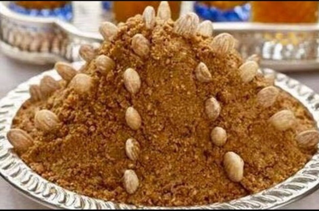 Moroccan Sellou Sfoufe , Arabic Sweets - Etsy