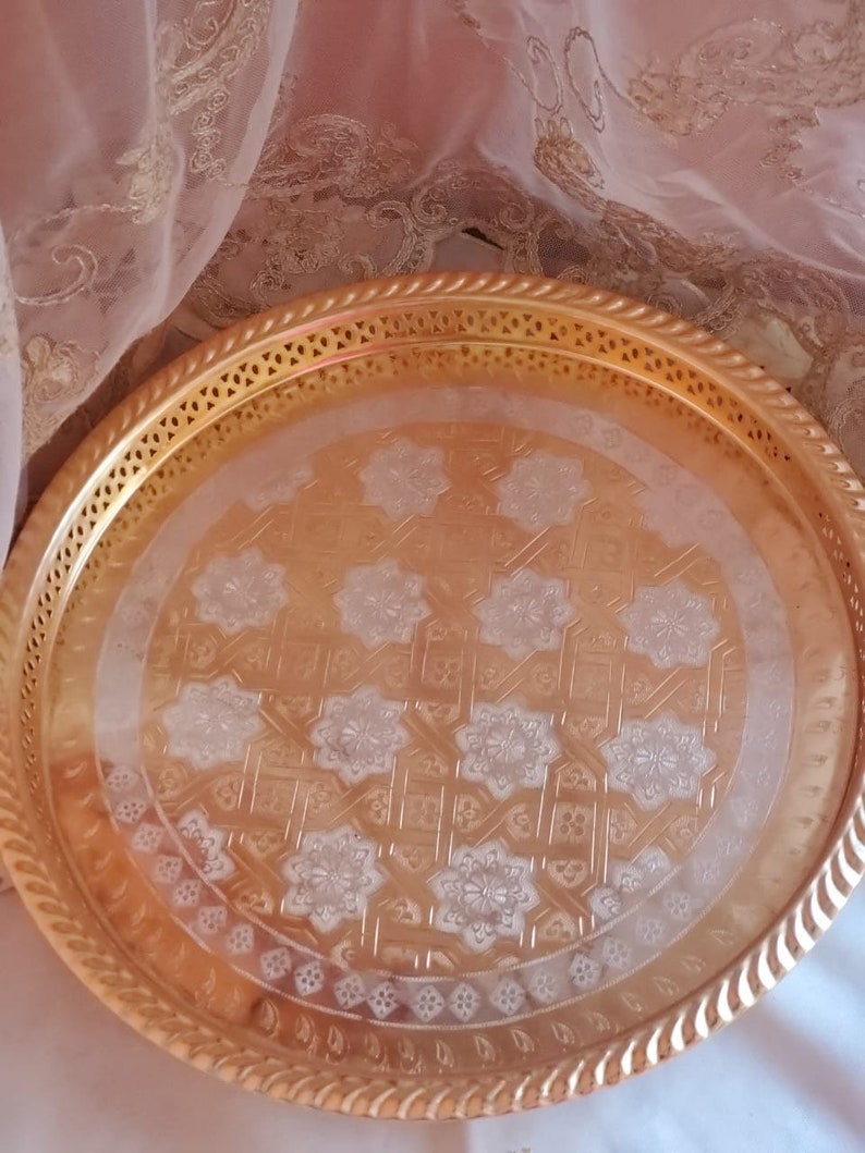 Moroccan Handmade Luxurious Tea Set - Etsy