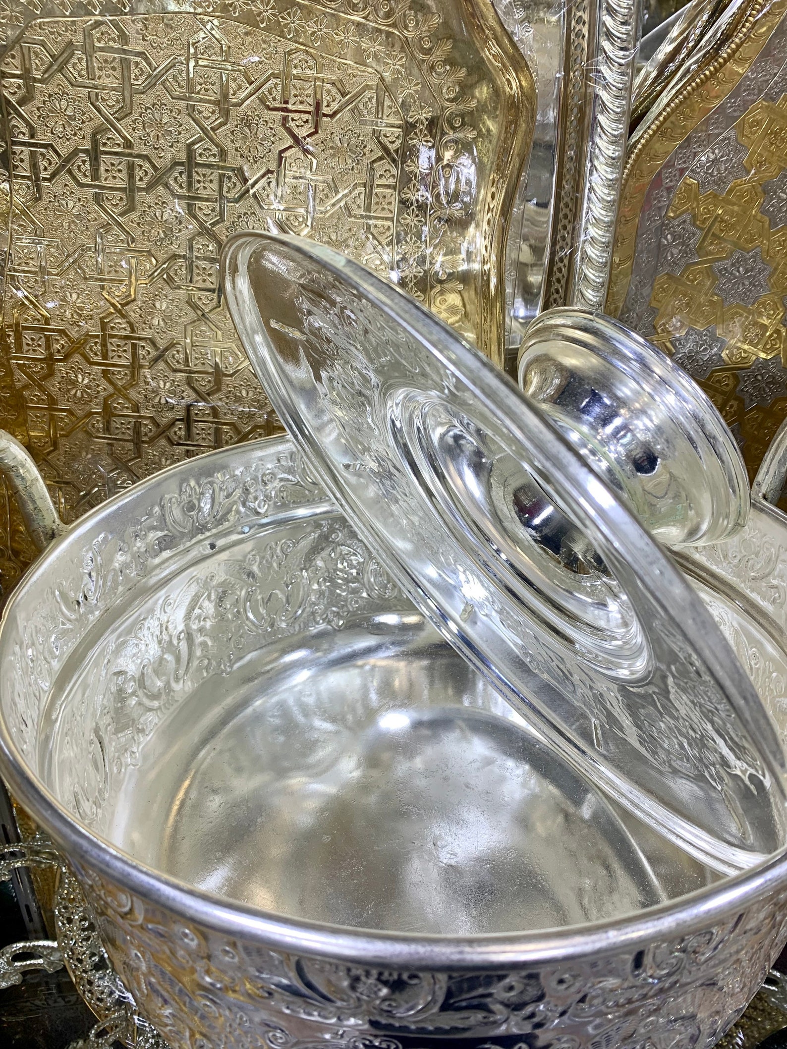 Moroccan Antique Hand Washing Set Vintage & Handmade and - Etsy