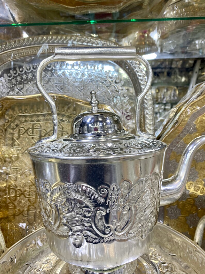 Moroccan Antique Hand Washing Set Vintage & Handmade and - Etsy