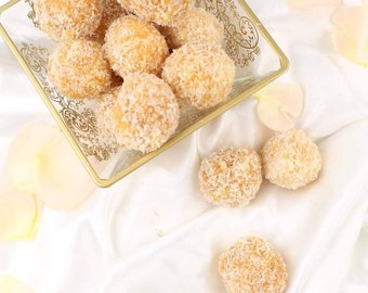 Moroccan Coconut Cookies, Coconut Snowball Cookies , Richbond Cookie - Etsy