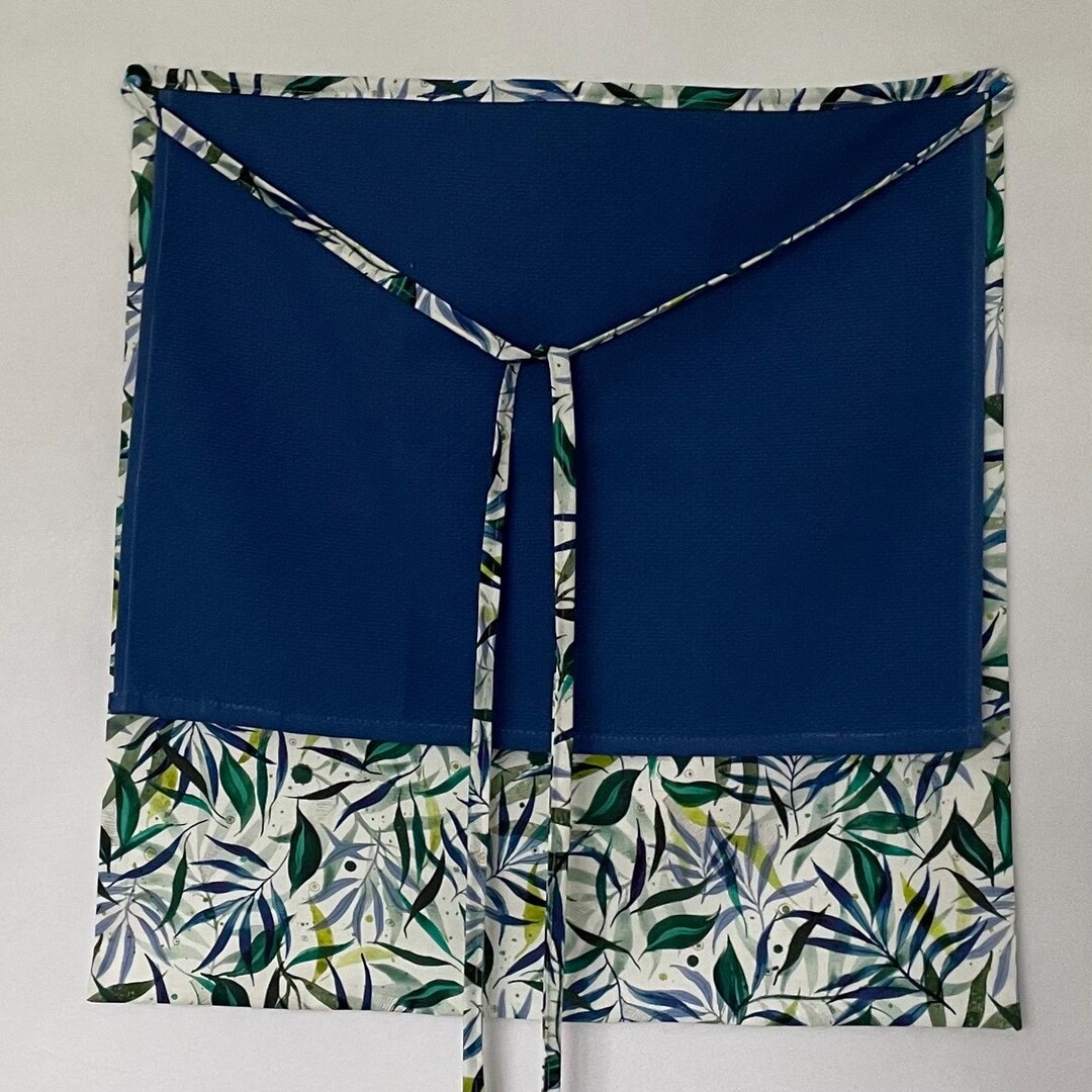 Cafe Apron With Attached Terry Towel © Suescreativeplace - Etsy