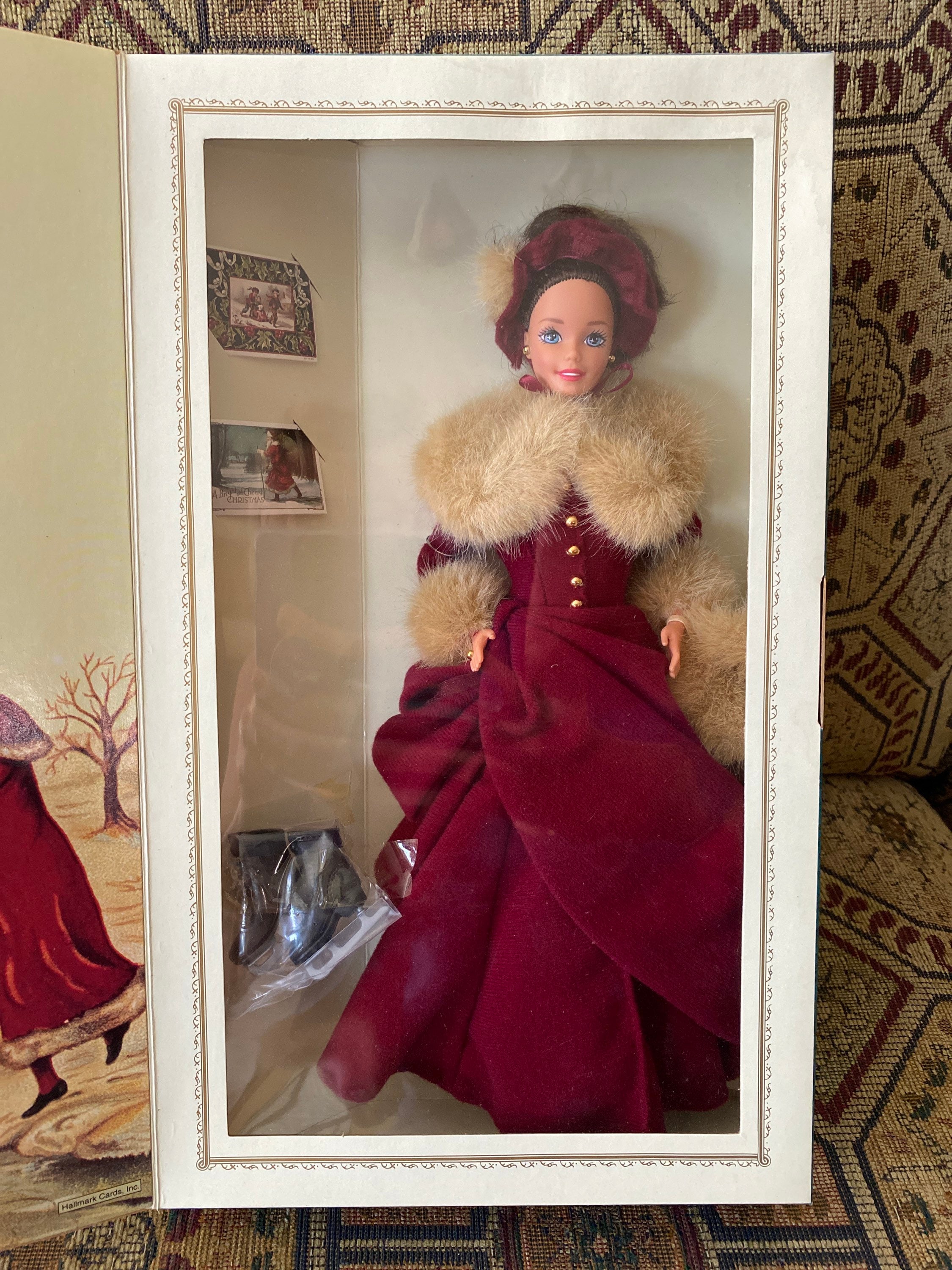 Victorian Elegance Barbie 1994 Edición Especial | Etsy