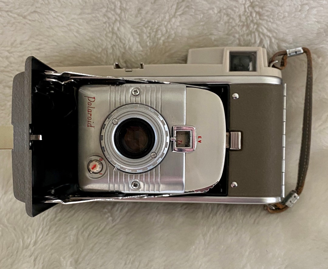 Polaroid 80B highlander Camera 1959-1961 - Etsy