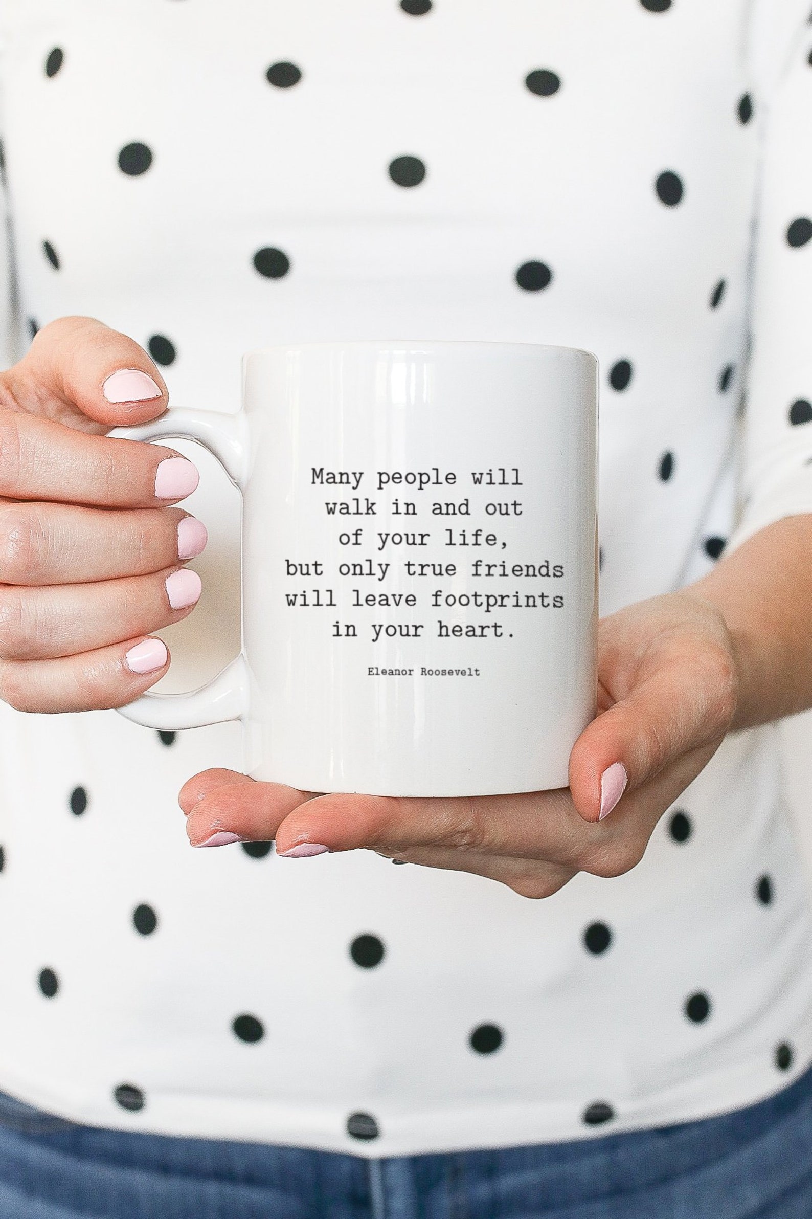 Only True Friends Will Leave Footprints in Your Heart - Etsy