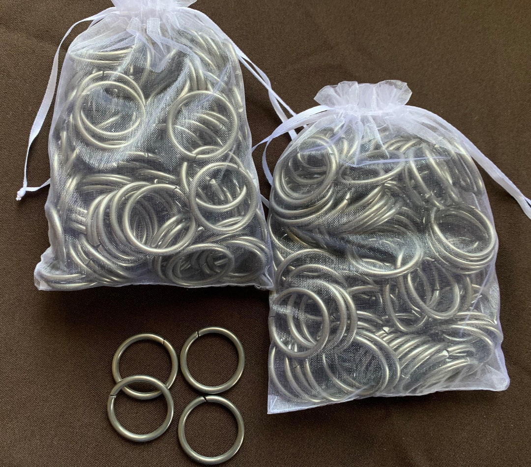 1 Inch Metal O Rings - Bag of 50 - Etsy