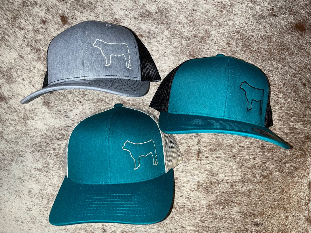 Steer Cap - Etsy