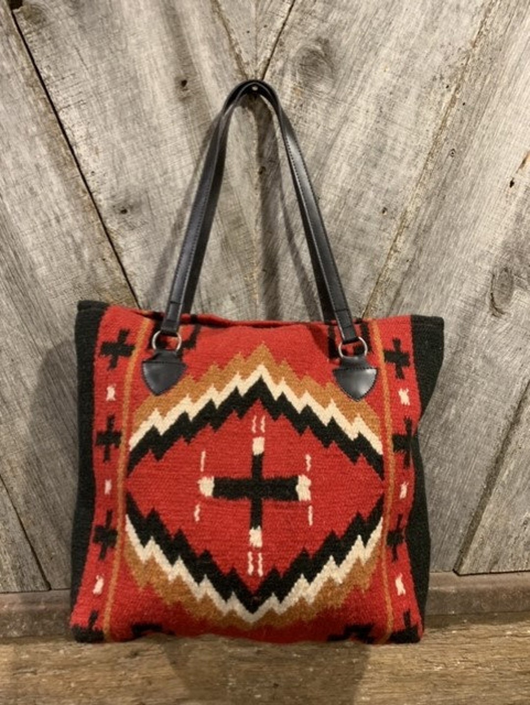 Saddleblanket Shoulder Bag - Buckaroo - Etsy