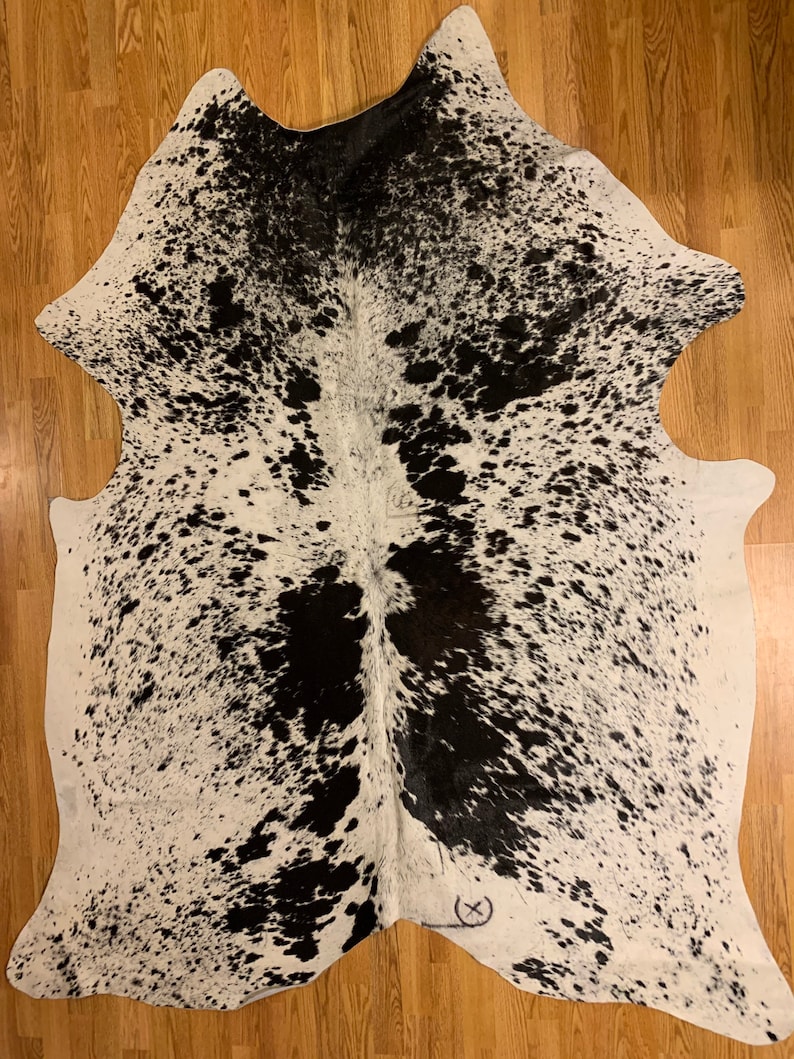 Cowhide Rug - Etsy