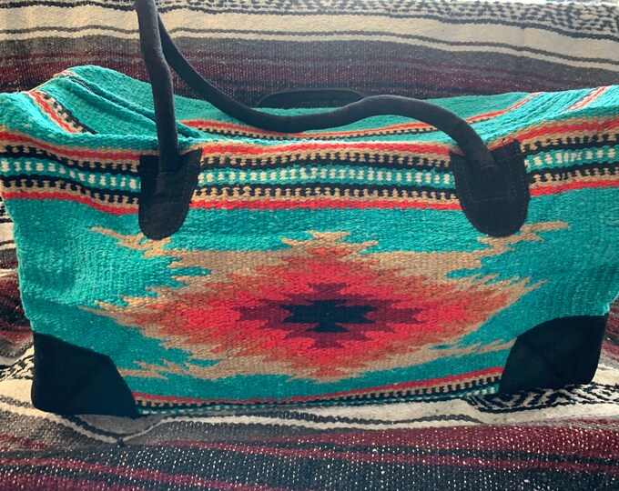 XL Serape Travel Bag - Etsy