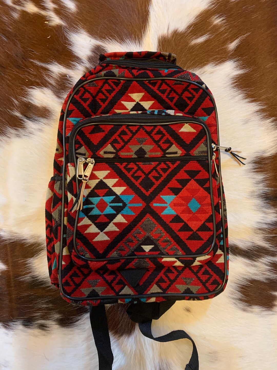 Aztec Backpack / Diaper Bag - Etsy
