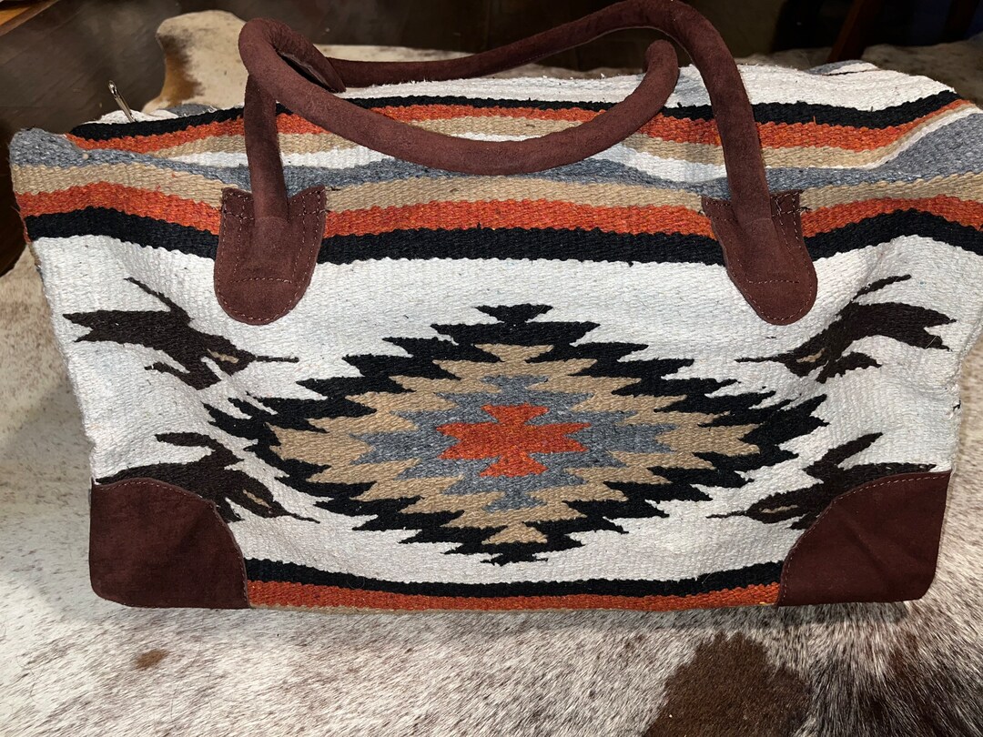 XL Serape Travel Bag - Etsy