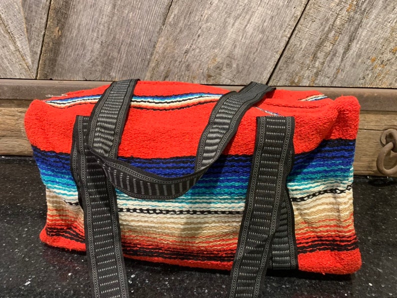 Personalized Serape Bag - Etsy