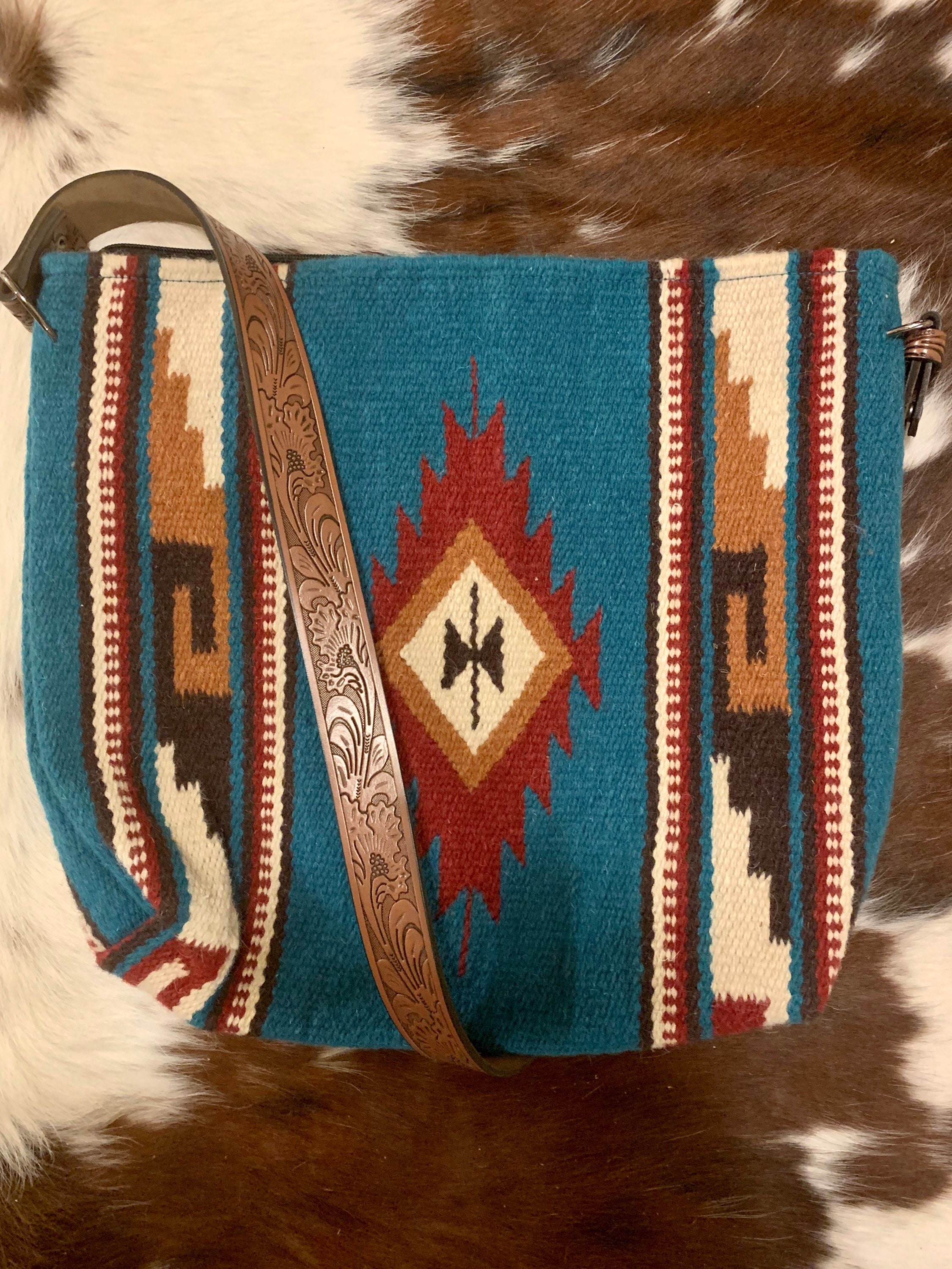 Saddleblanket Purse Pony Up | Etsy