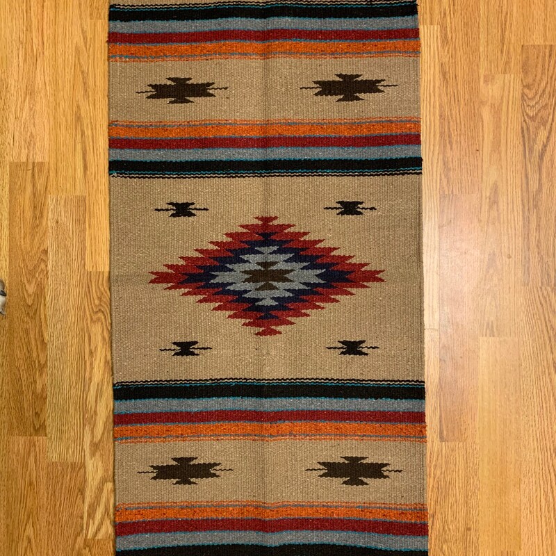 Aztec Rug - Etsy