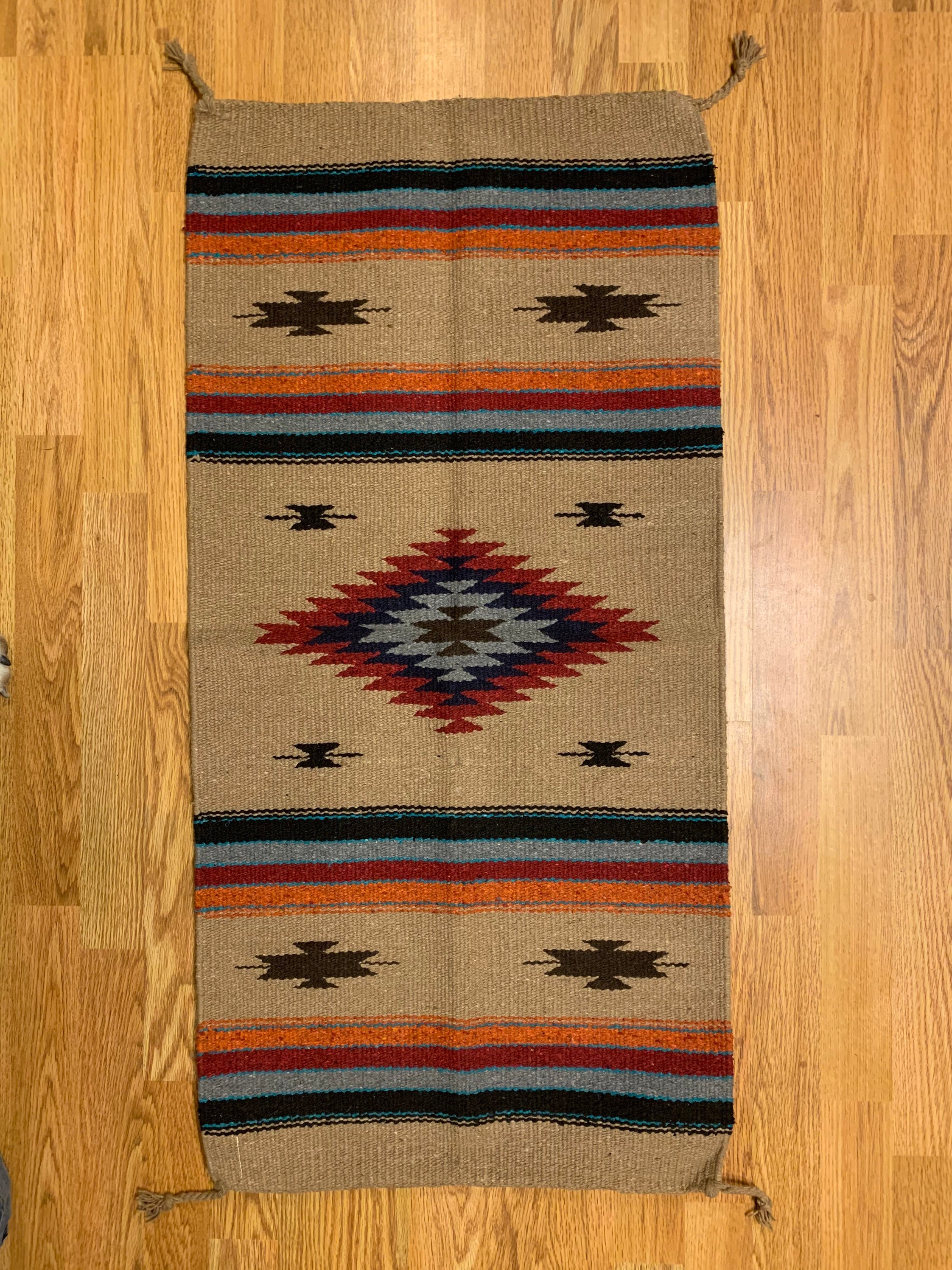 Aztec Rug - Etsy