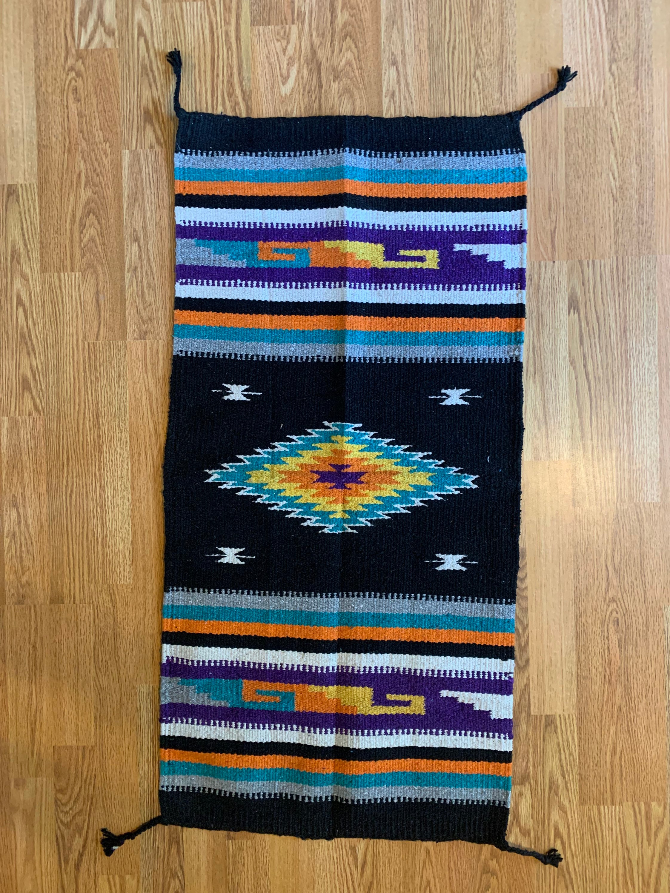Aztec Rug - Etsy