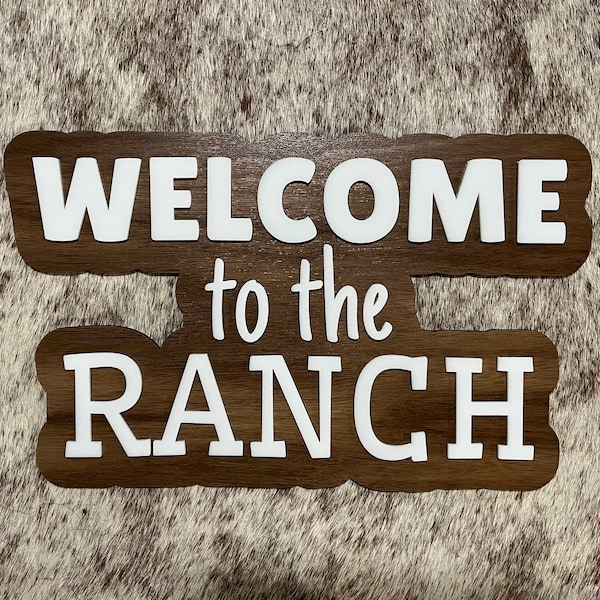 Ranch Sign - Etsy
