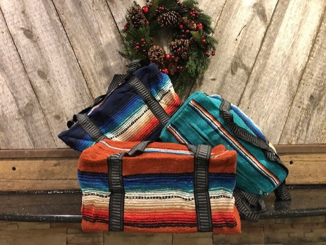 Personalized Serape Bag - Etsy