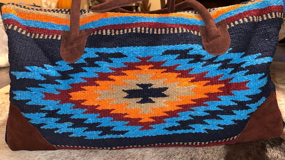 XL Serape Travel Bag - Etsy