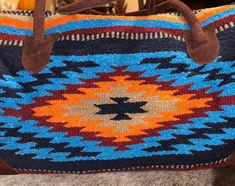 XL Serape Travel Bag - Etsy