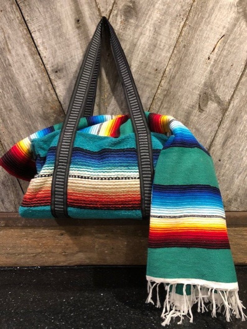 Personalized Serape Bag - Etsy