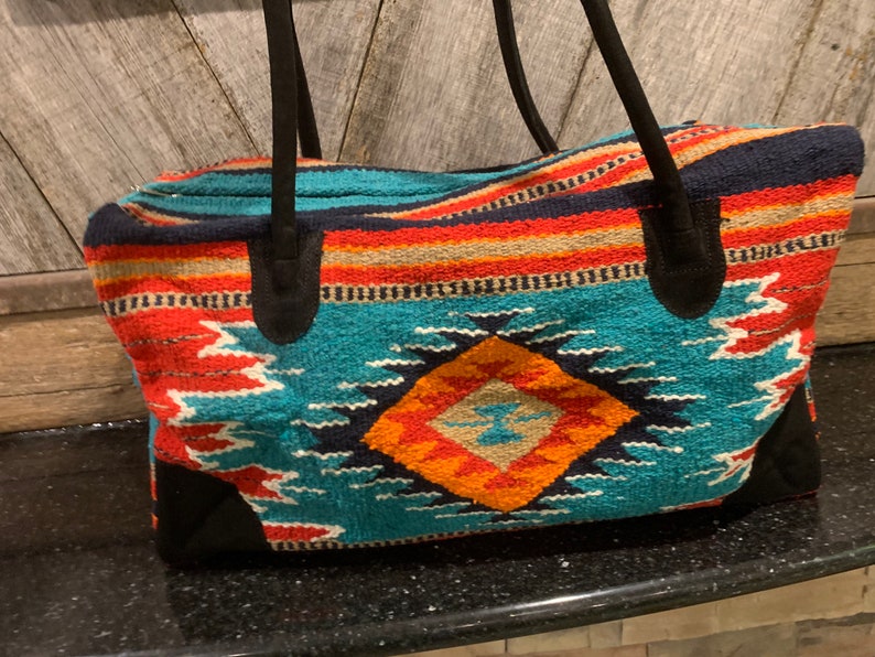 XL Serape Travel Bag - Etsy