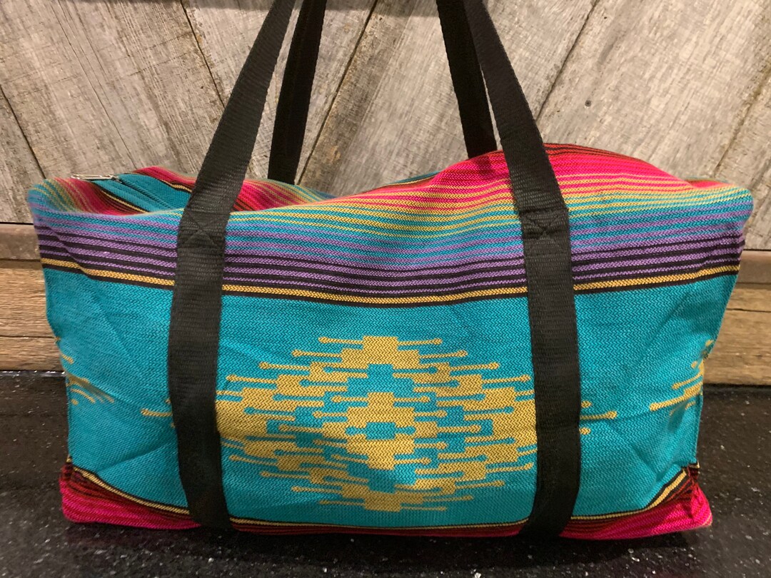 XL Serape Weekender Bag - Etsy