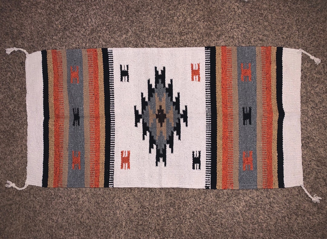 Aztec Rug - Etsy