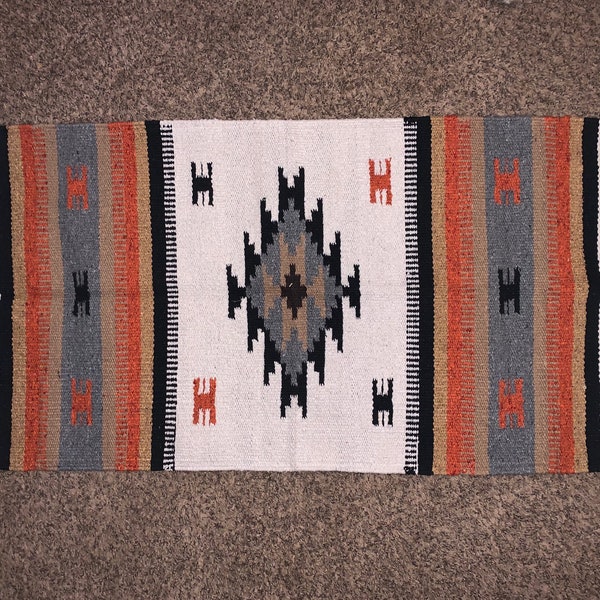 Aztec Rug - Etsy