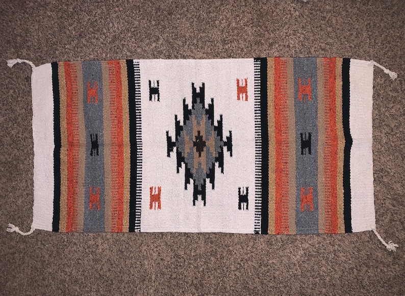 Aztec Rug - Etsy