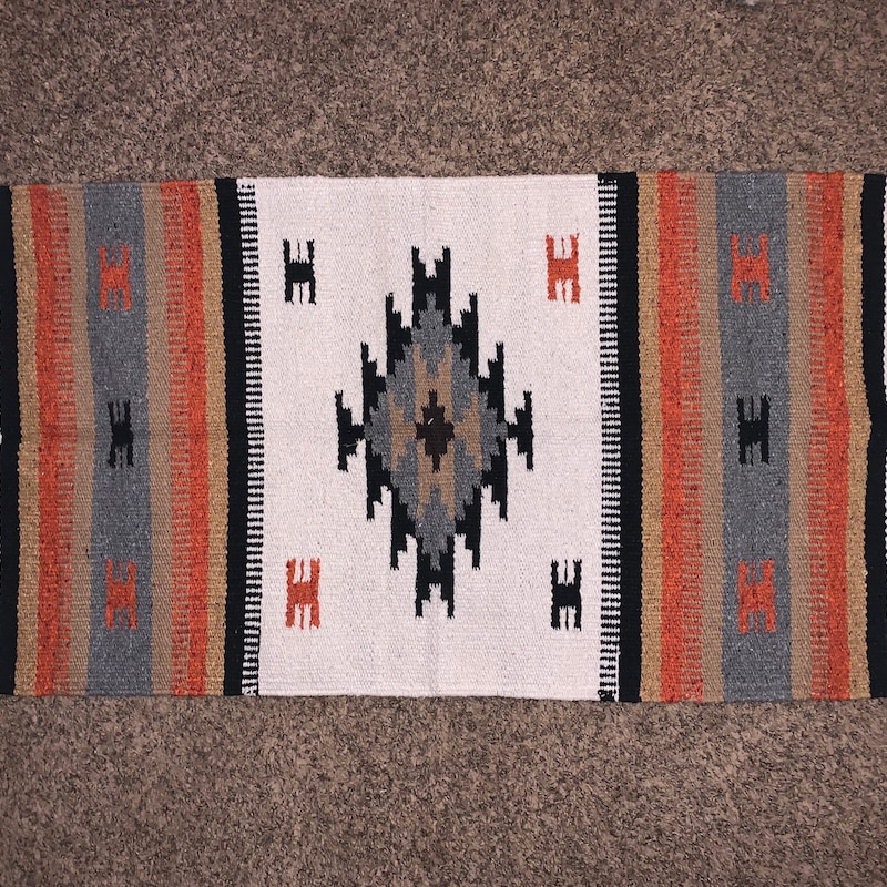 Aztec Rug - Etsy