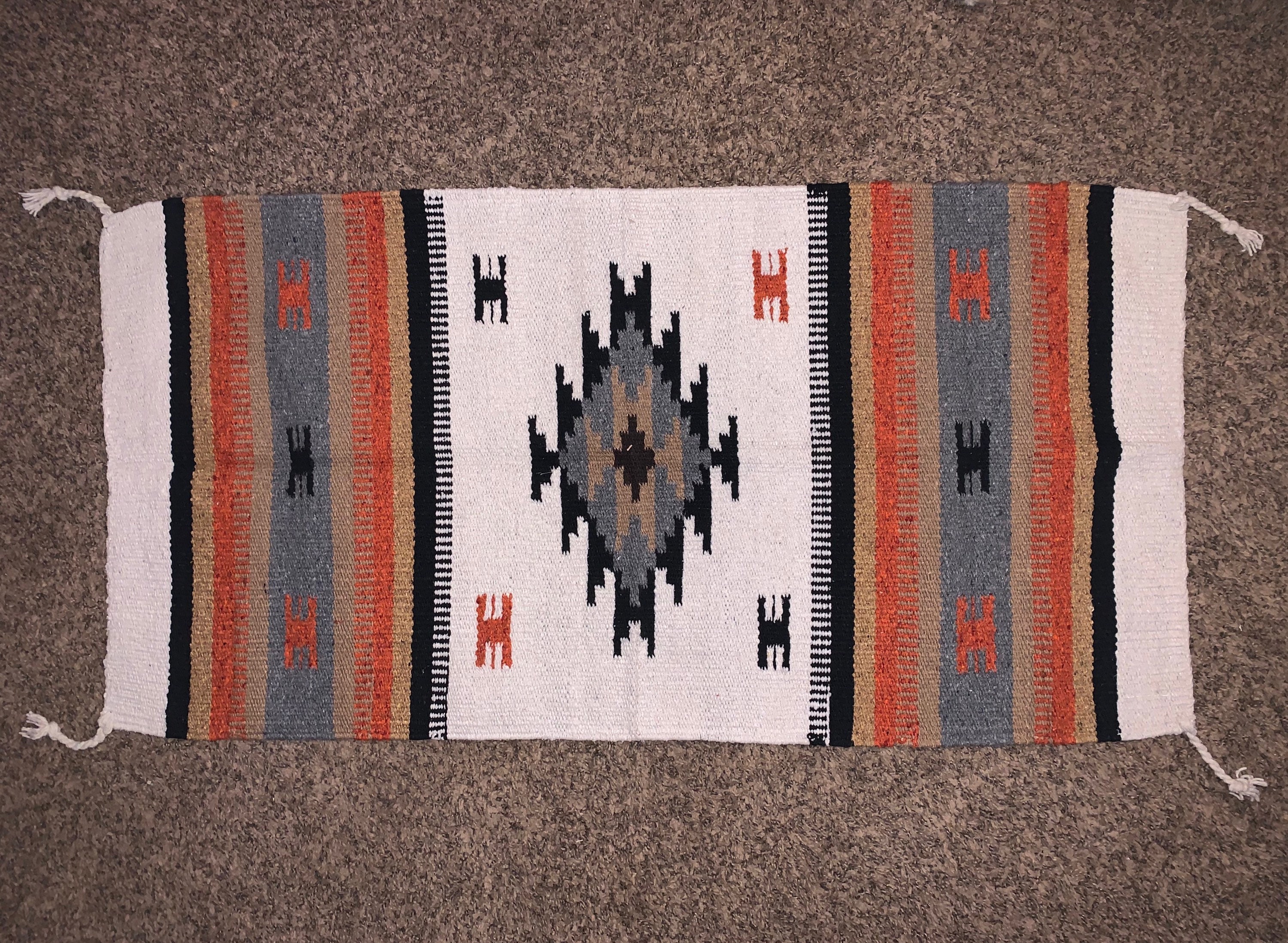 Aztec Rug - Etsy