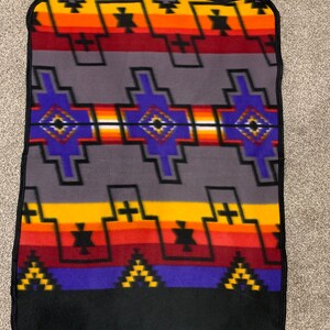 Aztec Baby Blanket - Etsy