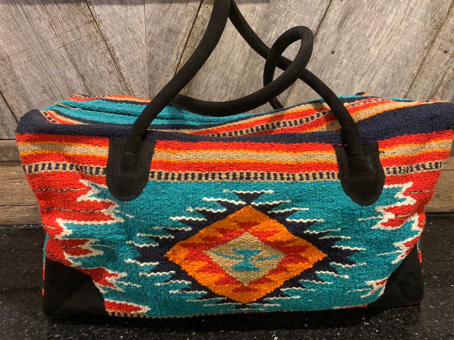 XL Serape Travel Bag - Etsy