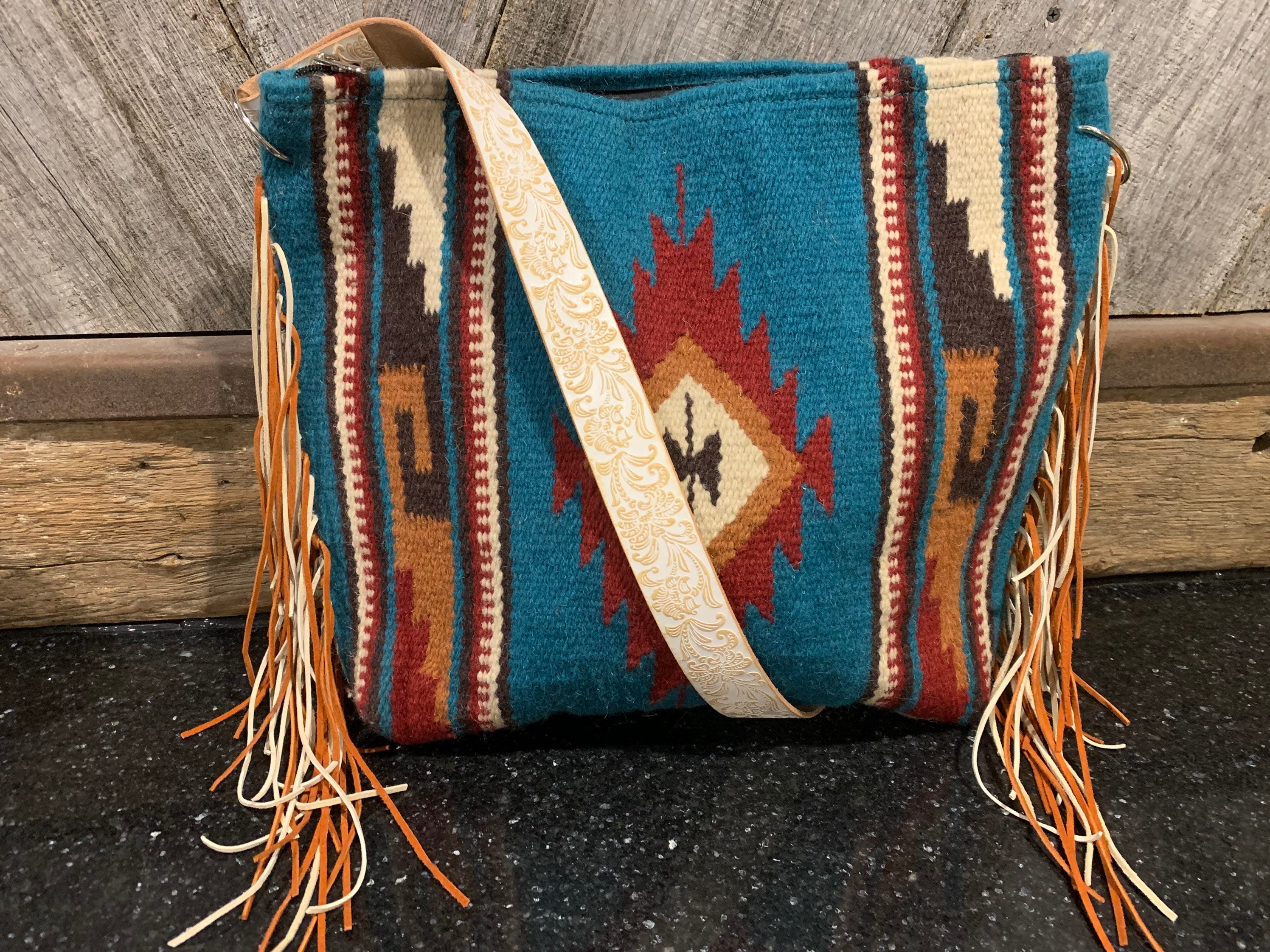 Saddleblanket Purse - Pony Up - Etsy