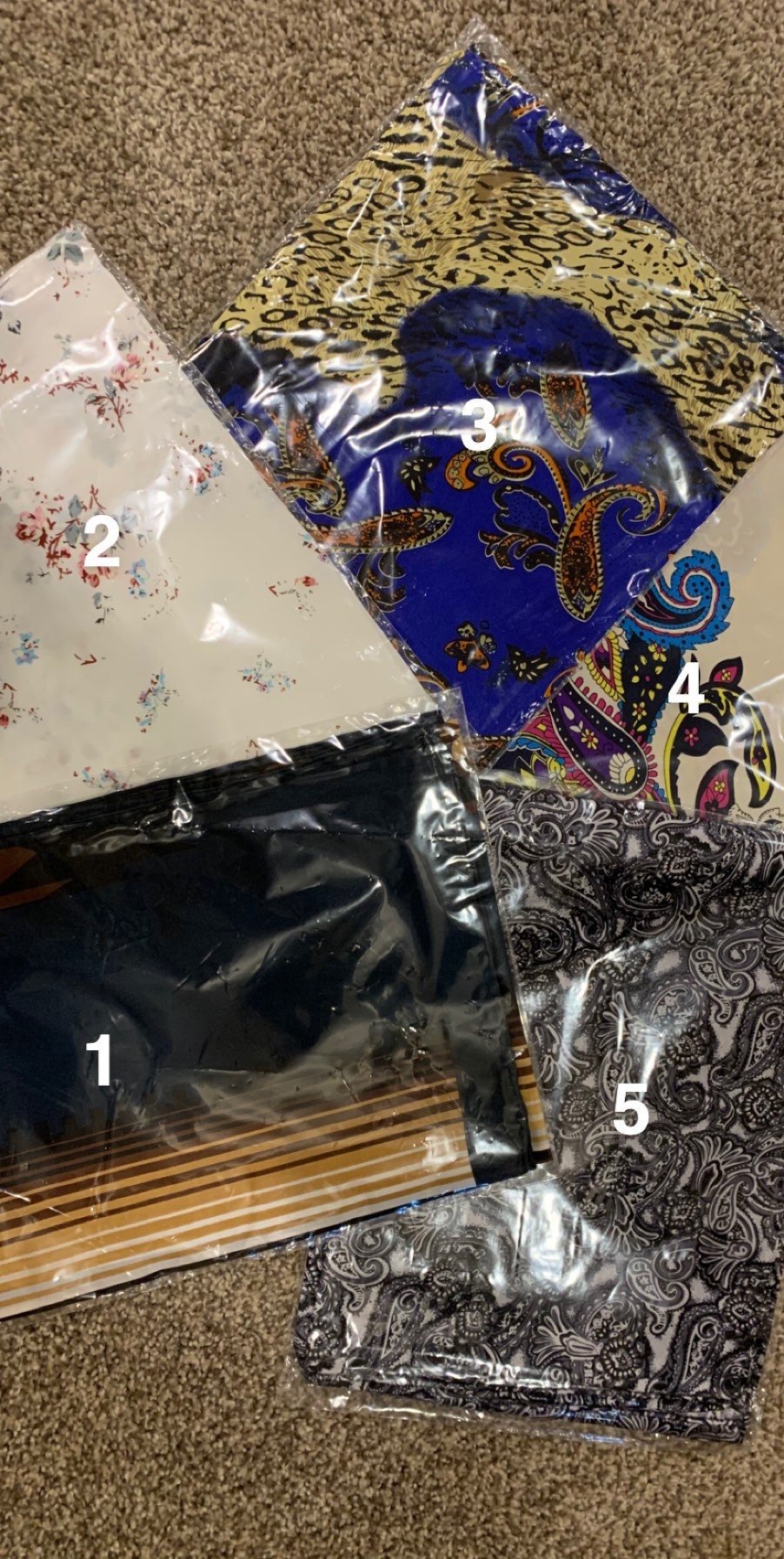 Silk Wild Rags - Print - Etsy