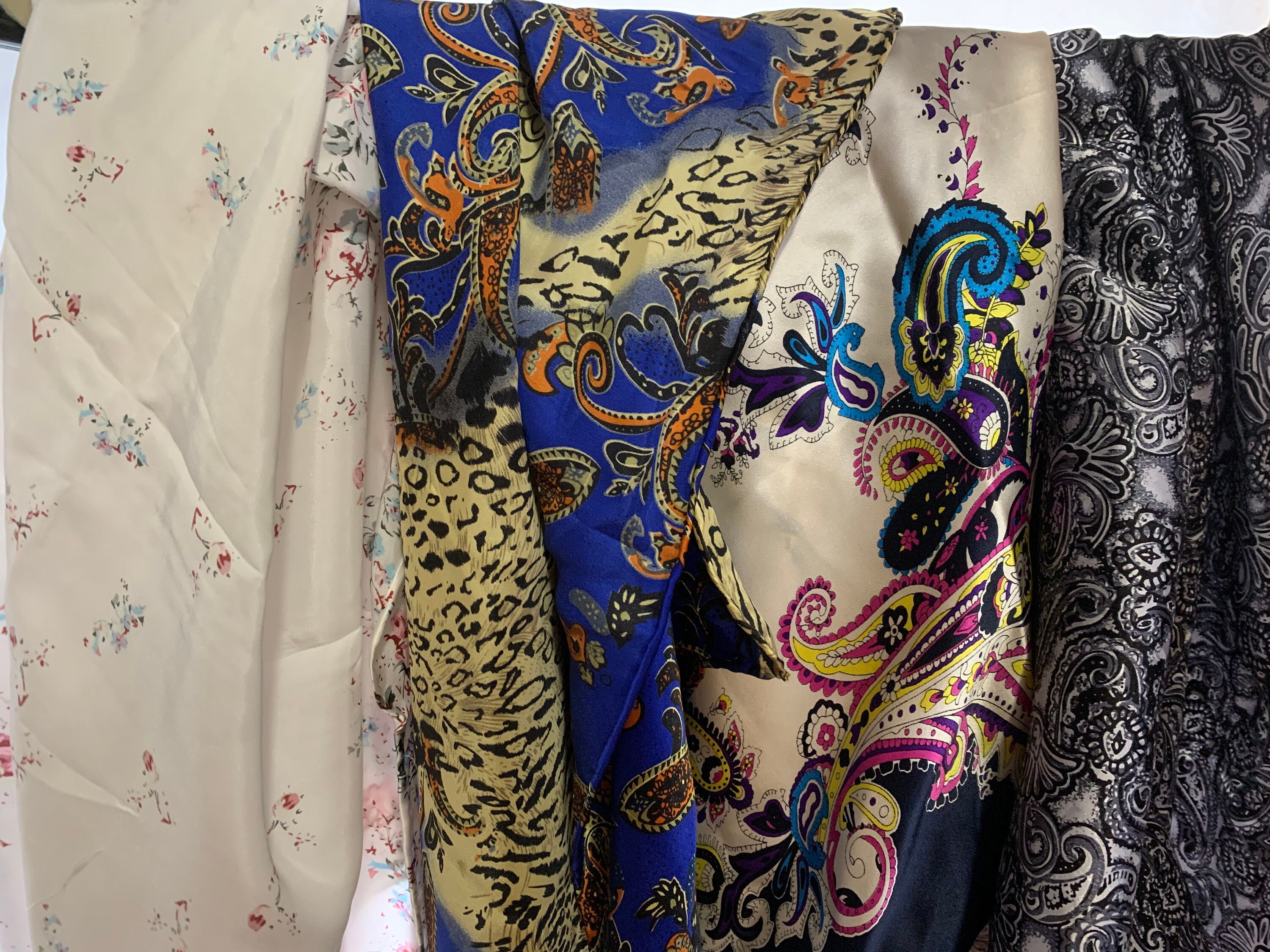 Silk Wild Rags - Print - Etsy