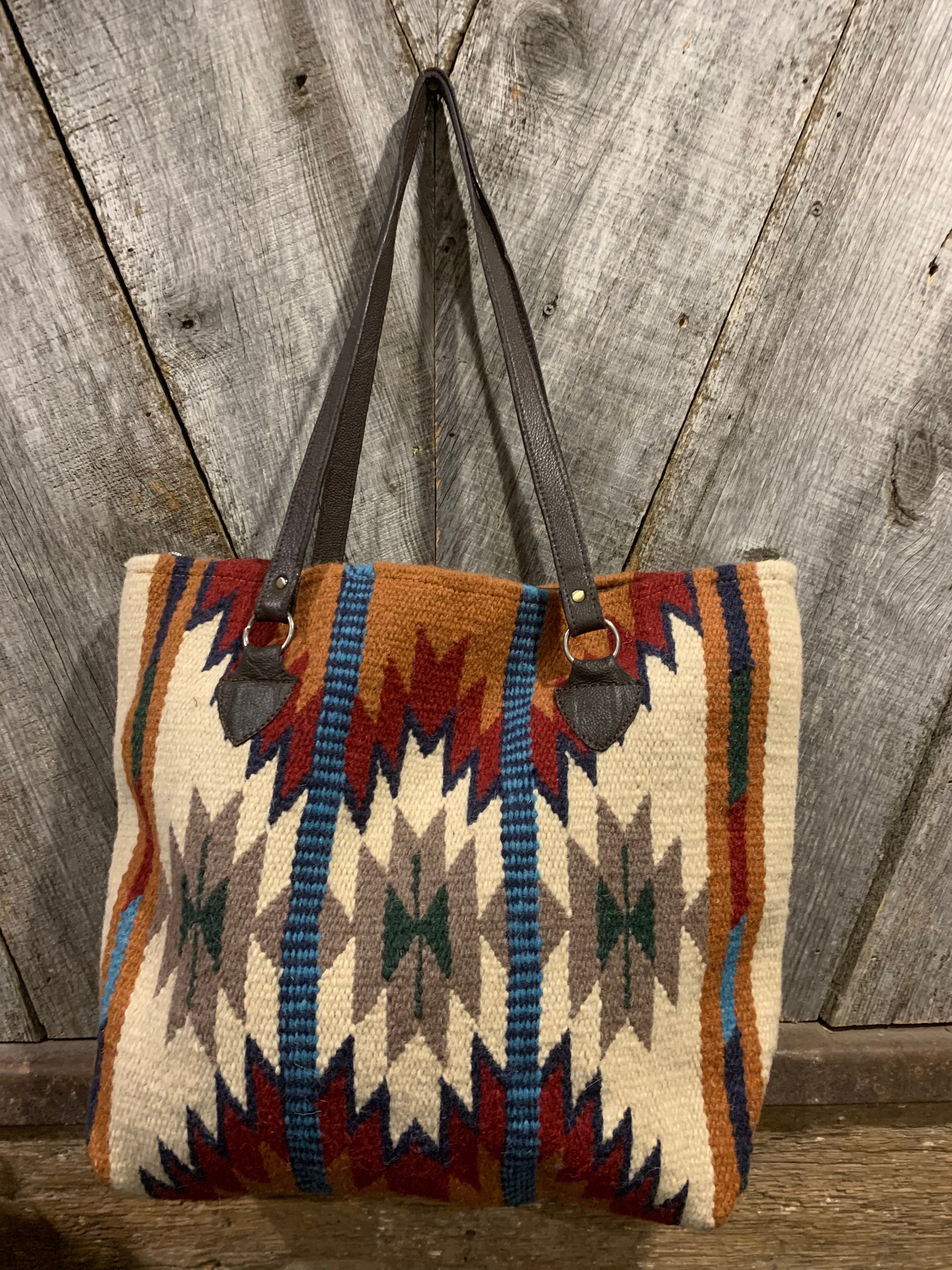 Saddleblanket purse Wild West | Etsy