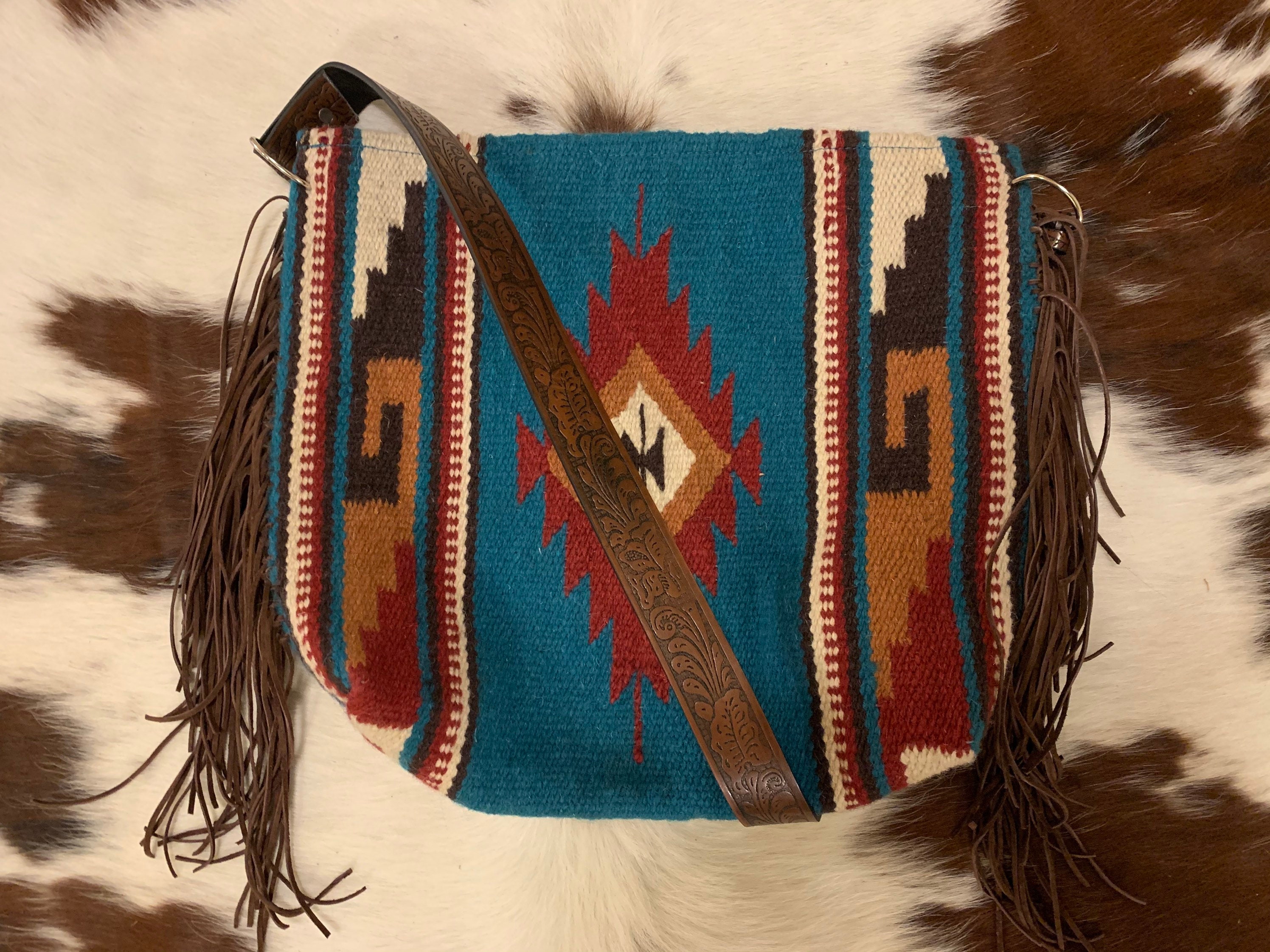 Saddleblanket Purse Pony Up | Etsy