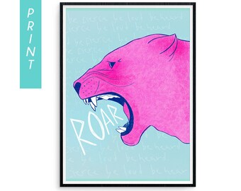 Riot Grrrl Art Print | Etsy