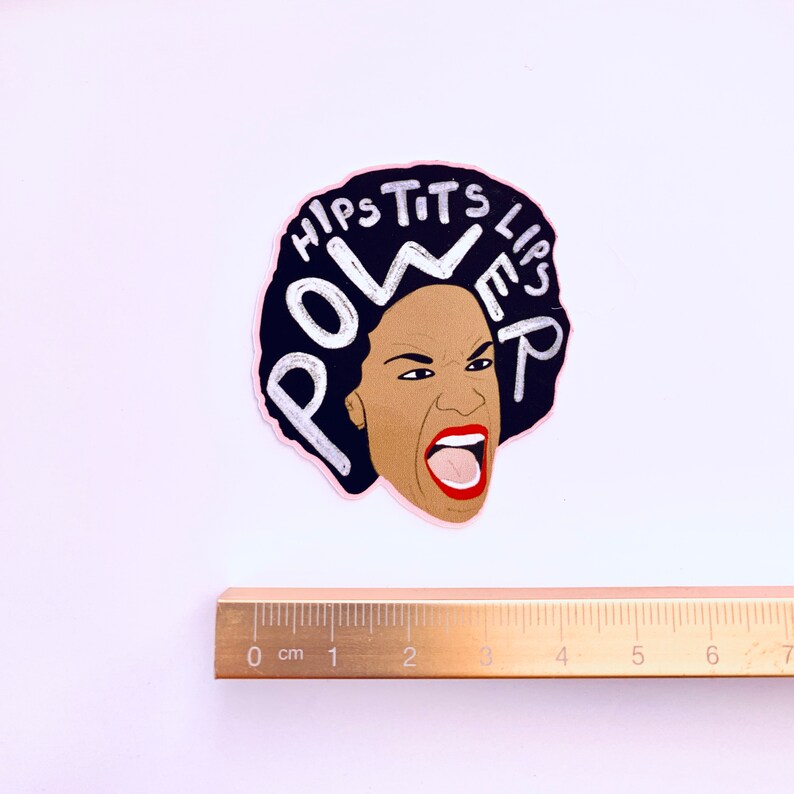 Feminist Sticker Feminism Sticker Feminist Laptop Sticker T Etsy
