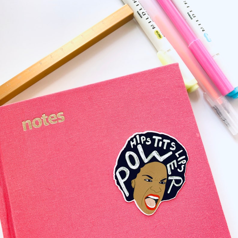 Feminist Sticker Feminism Sticker Feminist Laptop Sticker T Etsy